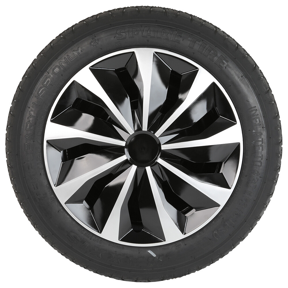 4PCS 16" inch Wheel Hubcaps Set R16 Tire Steel Rims Cover For Nissan ...