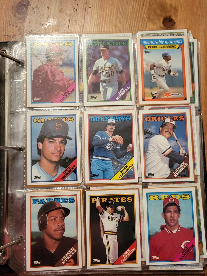 vintage topps baseball cards lot of 700 | eBay