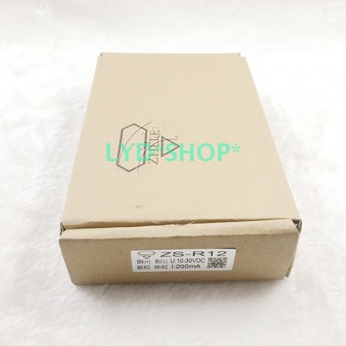 1pc ZHELE ZS-R12 Color mark sensor fit packaging machine and bag making ...