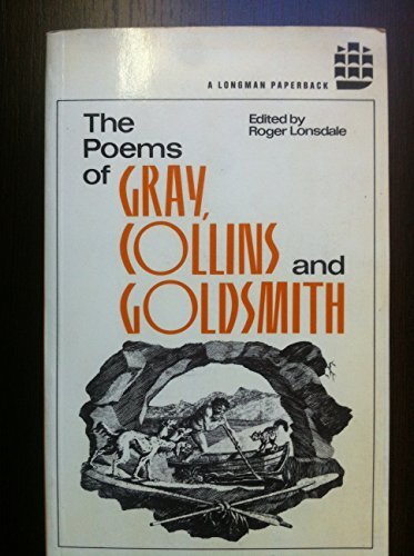 Gray, Collins and Goldsmith: The Complete Poems (Longman... Paperback ...