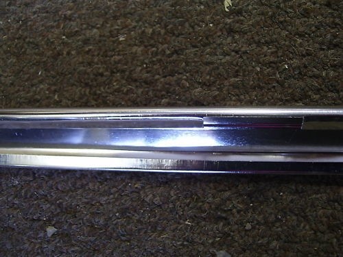 NOS 72 - 77 FORD PINTO 2DR QUARTER PANEL MOLDING RH | eBay