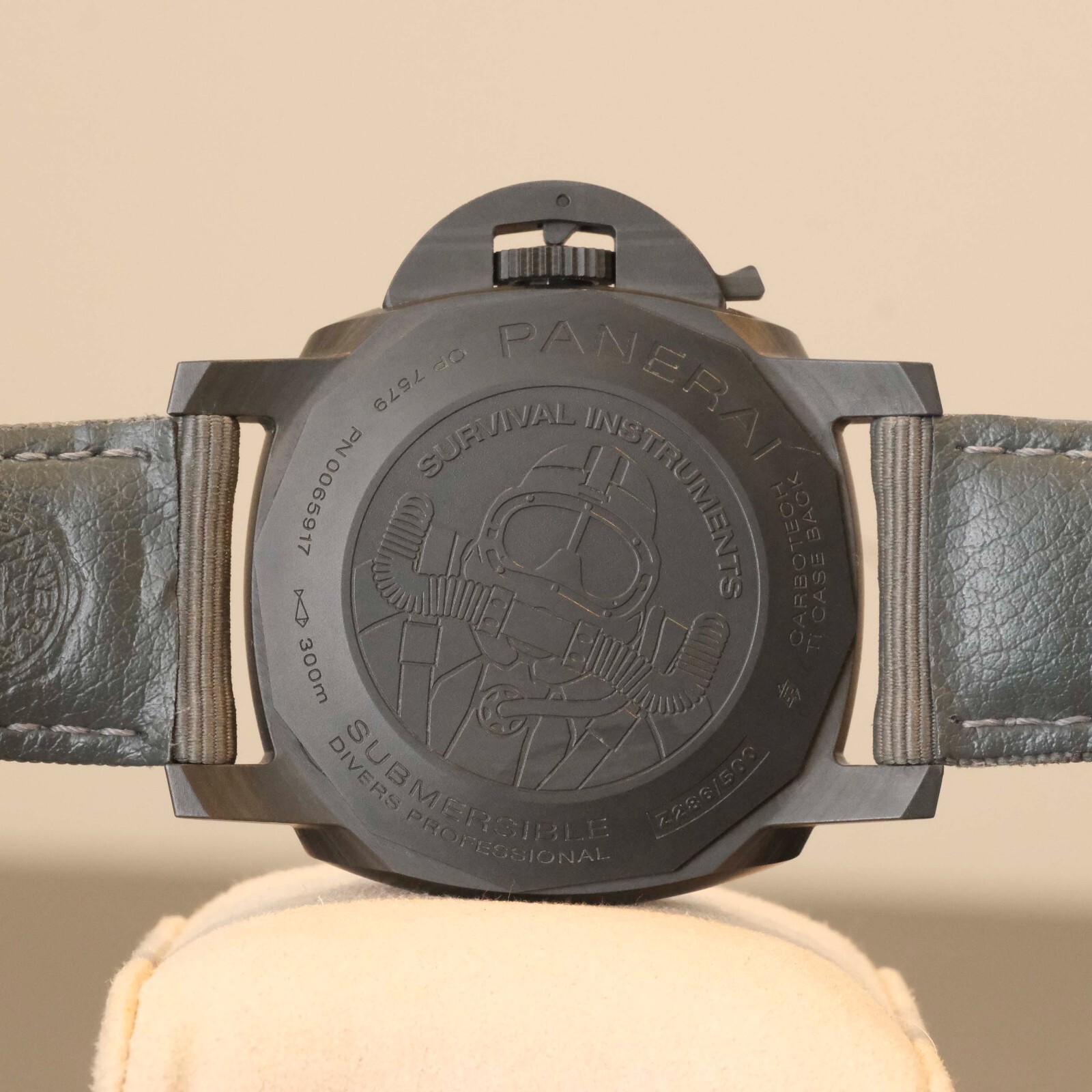 Panerai Submersible Marina Military Carbotech PAM02979 Pam2979 pam 2979 ...