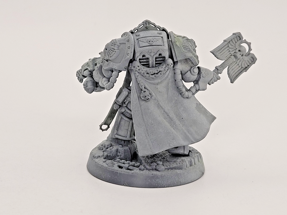 Warhammer 40k Space Marines Terminator Chaplain Tarentus - OOP | eBay