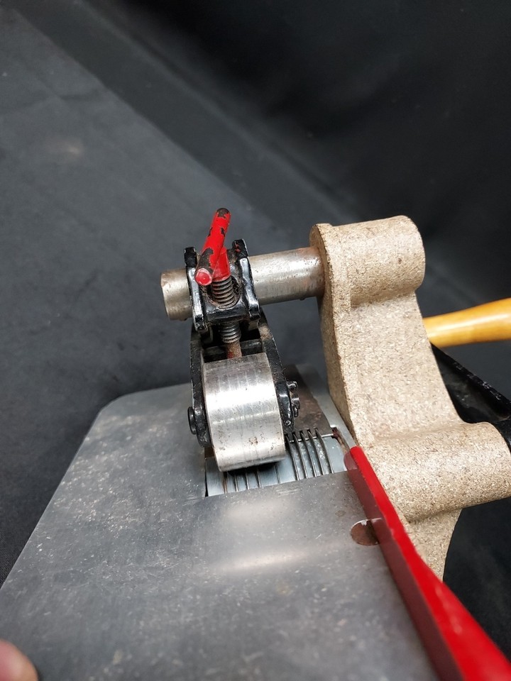 Vintage Rigby Cloth Stripping Cutting Machine Braided Wool Rug Cutter ...