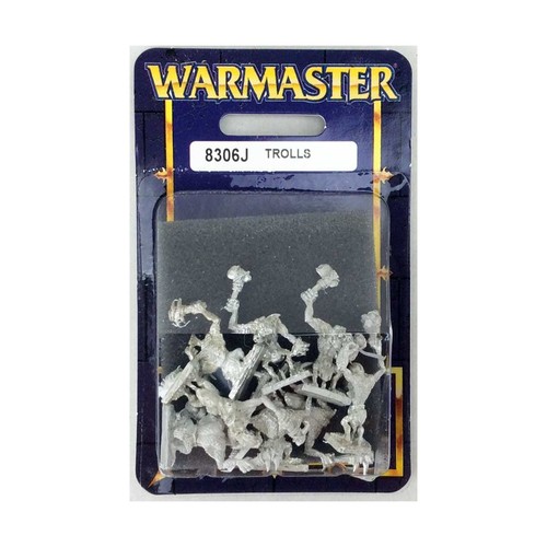 GW Warmaster Orcs & Goblins Trolls (2000 Ed) Pack New 83746113067| eBay