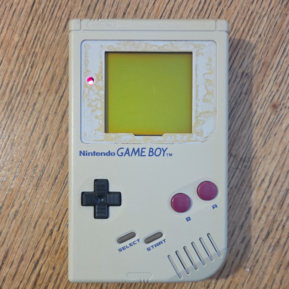 Game Boy DMG-01 broken Nintendo Gameboy for parts / repair | eBay