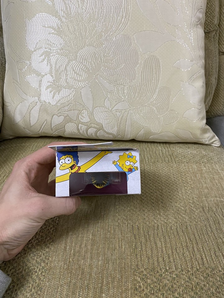 The Simpsons Ralph Wiggum 2.5" Action Figure Jakks Pacific BNIB Rare ...