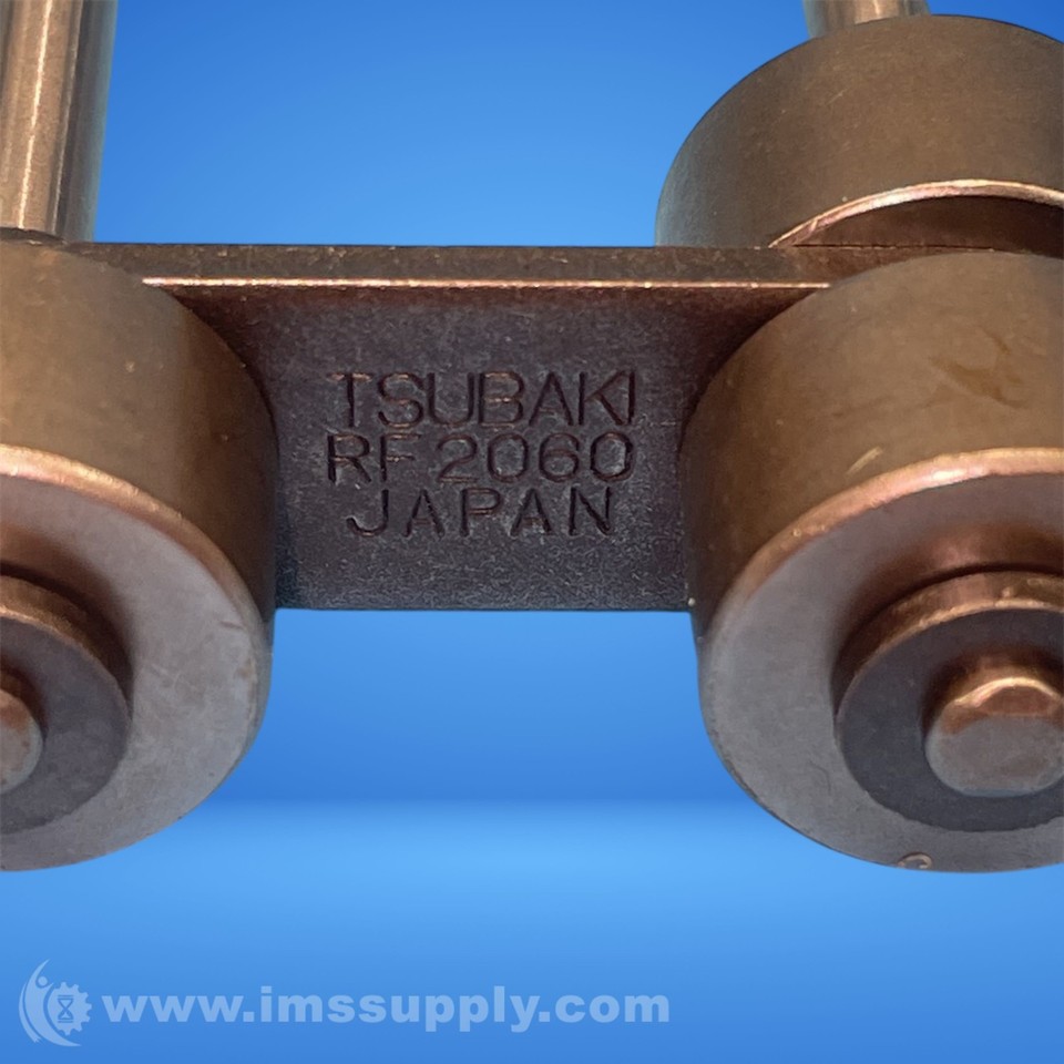 Tsubaki RF2060 Small Pitch Conveyor Chain 1753 | eBay