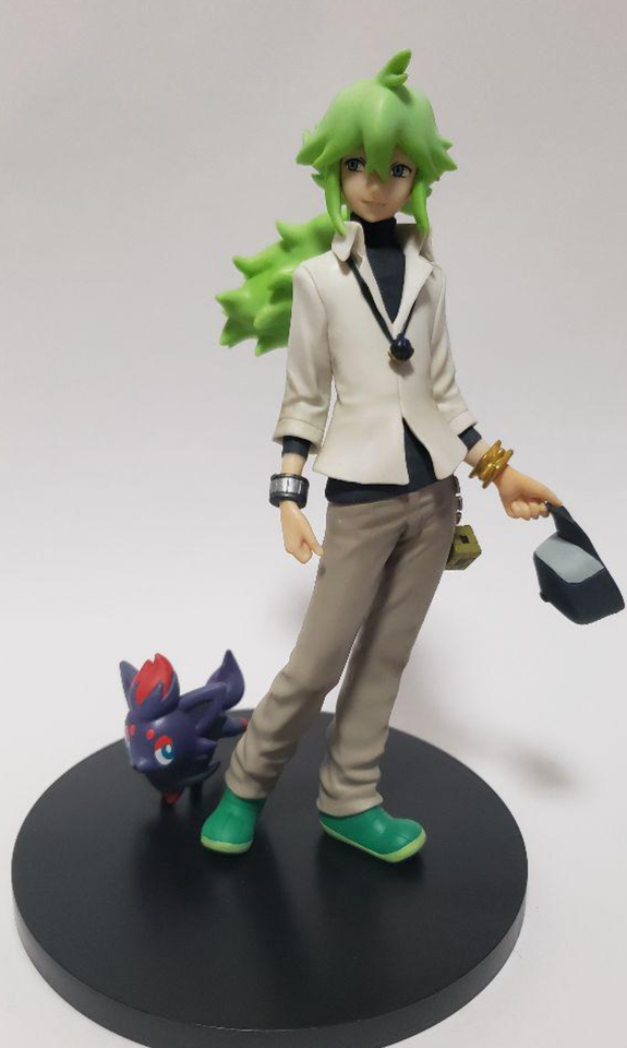 BANPRESTO Pokemon Best Wishes DXF Figure PARTNERS N Set of 2 | eBay