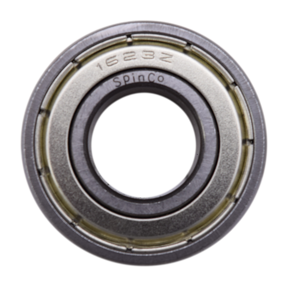 1623-ZZ Shielded Radial Ball Bearing 5/8 ID X 1-3/8 OD X 7/16 Wide ...