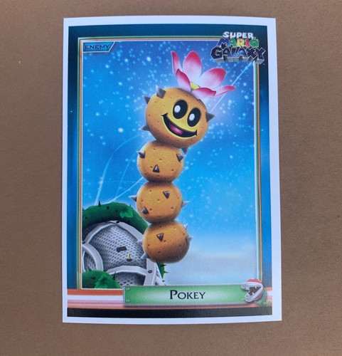 Image SUPER MARIO GALAXY 2009 n° 095 Personnage POKEY Interplay ...