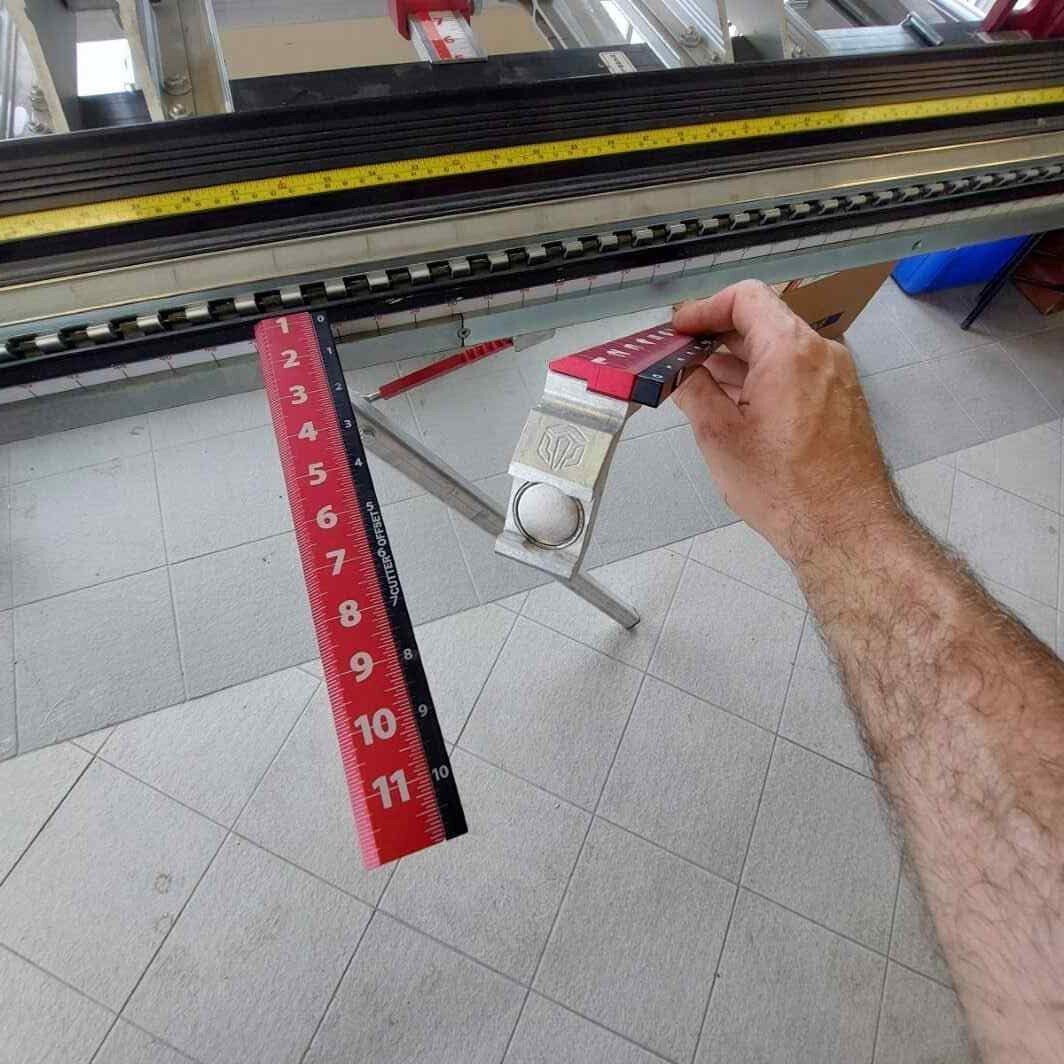 Just-Bend Measuring Tool -- For Tapco & Van-Mark Siding Brakes | eBay