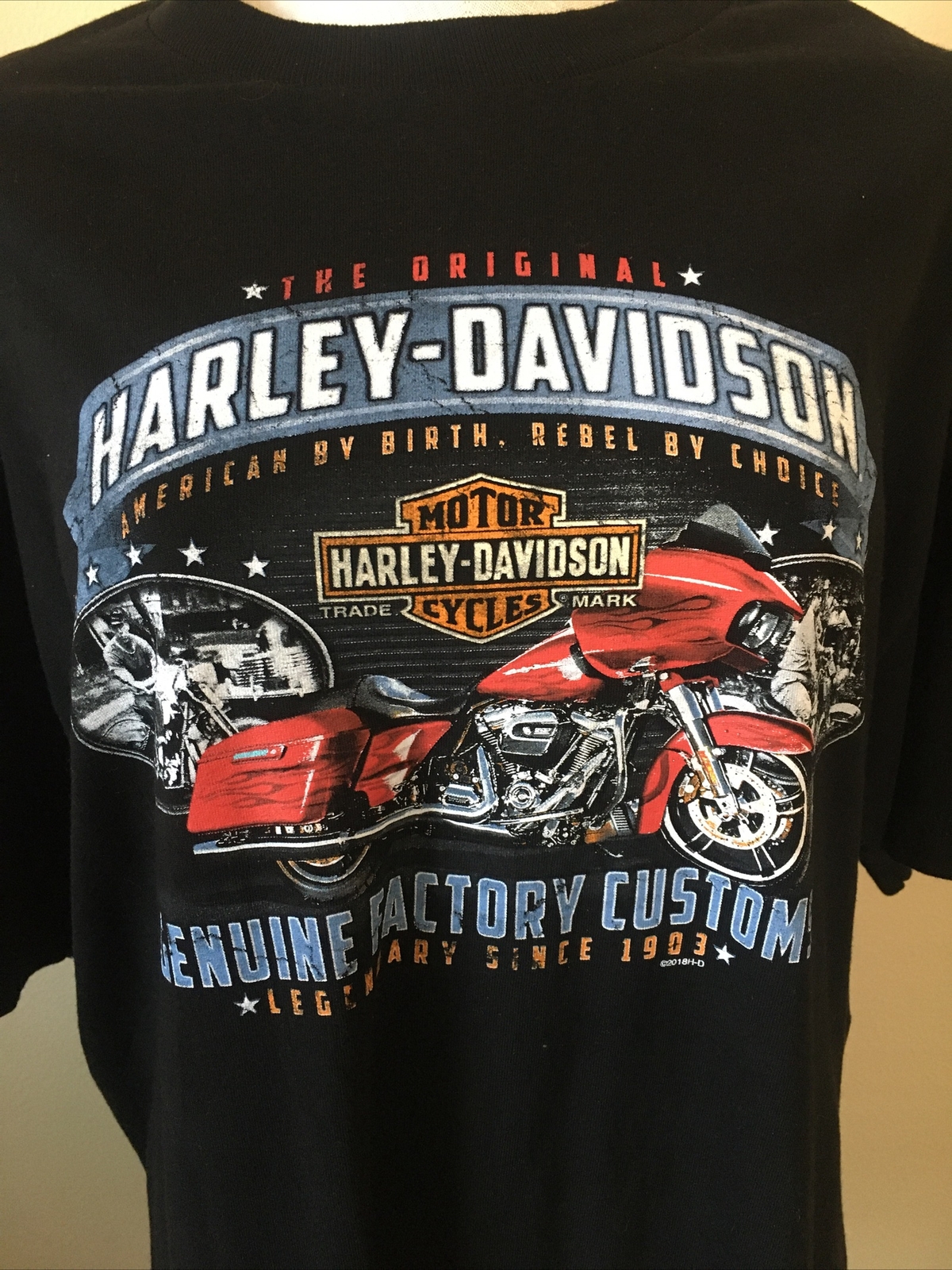Harley Davidson Hamilton 2018 Sturgis Michigan Shirt … - Gem