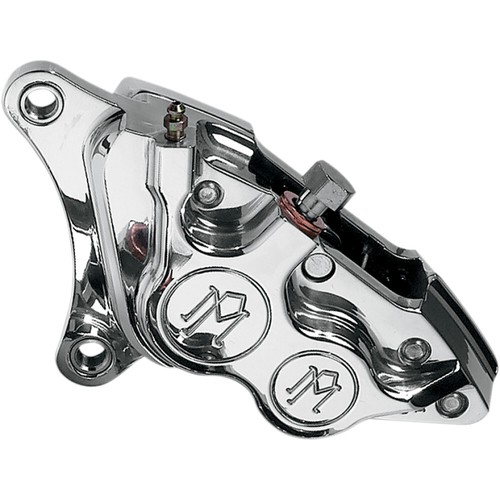 Performance Machine Brake Caliper - Front Left - Polished | 0053-2919-P ...