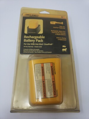 Hot-Shot Rechargeable Battery Pack | eBay