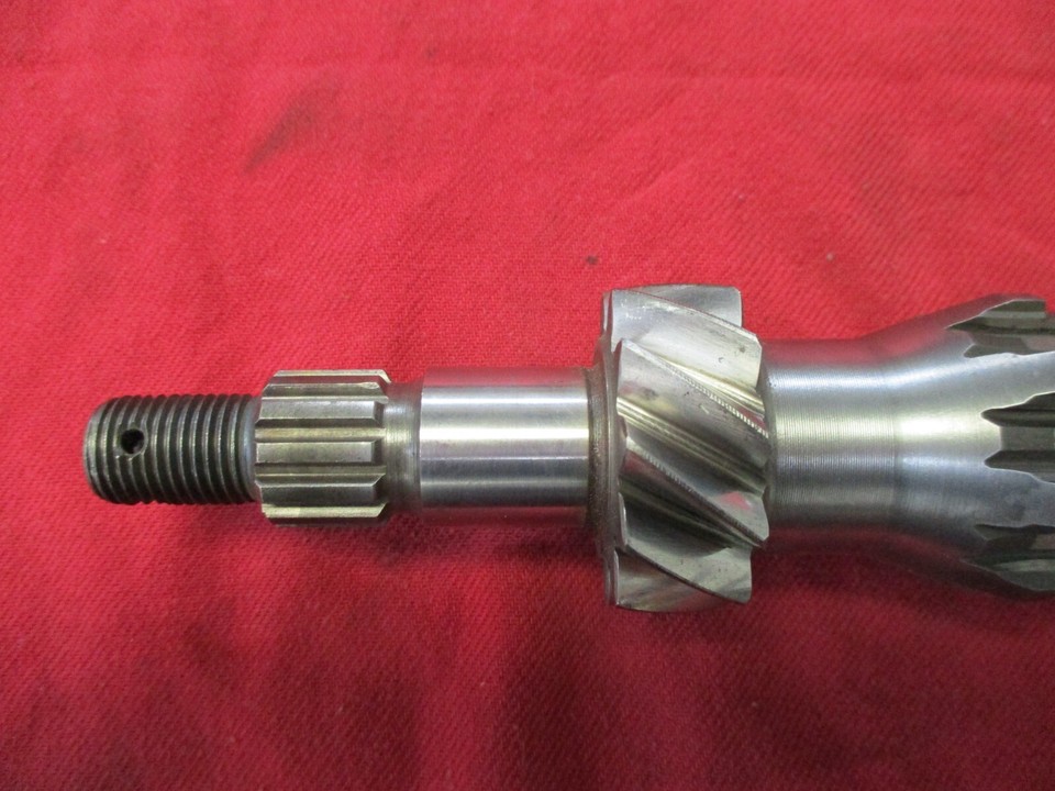 USED NLA ORIGINAL GENUINE PORSCHE 901/911- 4 SPEED MAIN SHAFT & A 1ST ...