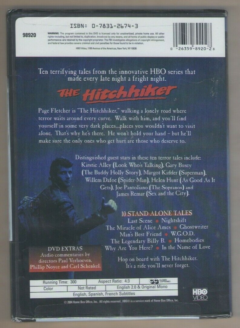 Page Fletcher Hitchhiker