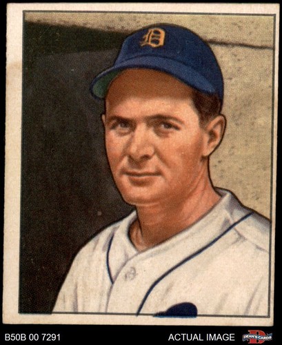 1950 Bowman #241 Neil Berry Tigers 4 - VG/EX | eBay