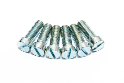 BSA C10L C11G C12 Contact Breaker Casing Screw Set Slotted Cheesehead ...