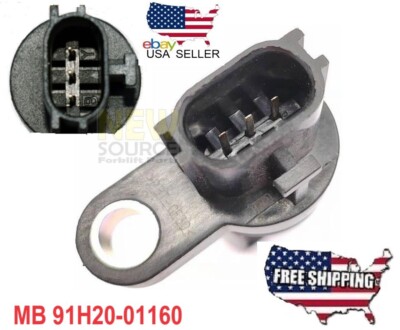 91H20-01160 CRANKSHAFT POSITION SENSOR MITSUBISHI FORKLIFT WITH K21 K25 ...