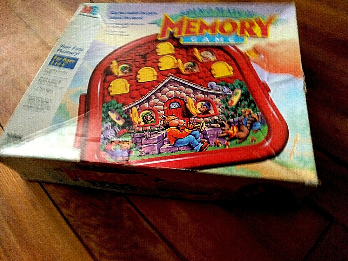 Original Memory Card Matching Game Milton By Thriftytheresa