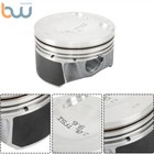4PCS Upgraded Piston & Rings Set for VW AUDI A4 Q3 Q5 2.0T 06H107065DM ...