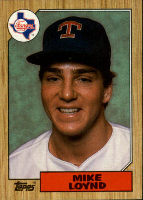 1987 Topps #126 Mike Loynd RC - NM | eBay