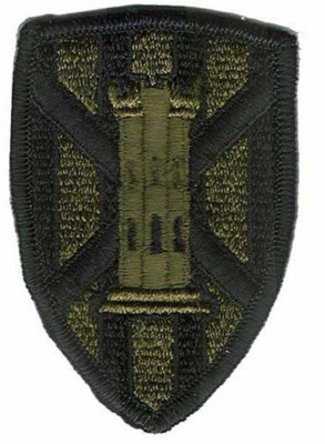 US ARMY 7TH ENGINEER BRIGADE PATCH - SUBDUED - BDU | eBay