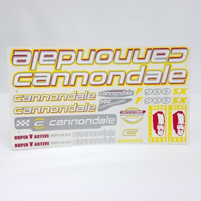 Decals, Stickers - Cannondale Decal - Nelo's Cycles