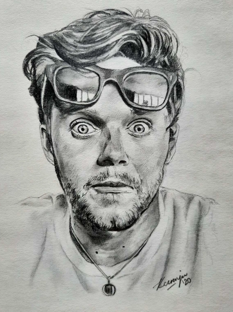 Niall Horan Drawing