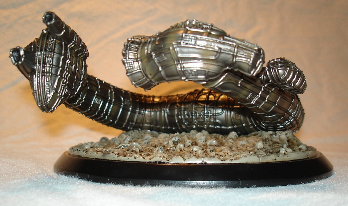 ALIEN – PROMETHEUS DERELICT SHIP - RESIN MODEL - HAND MADE !!! | eBay
