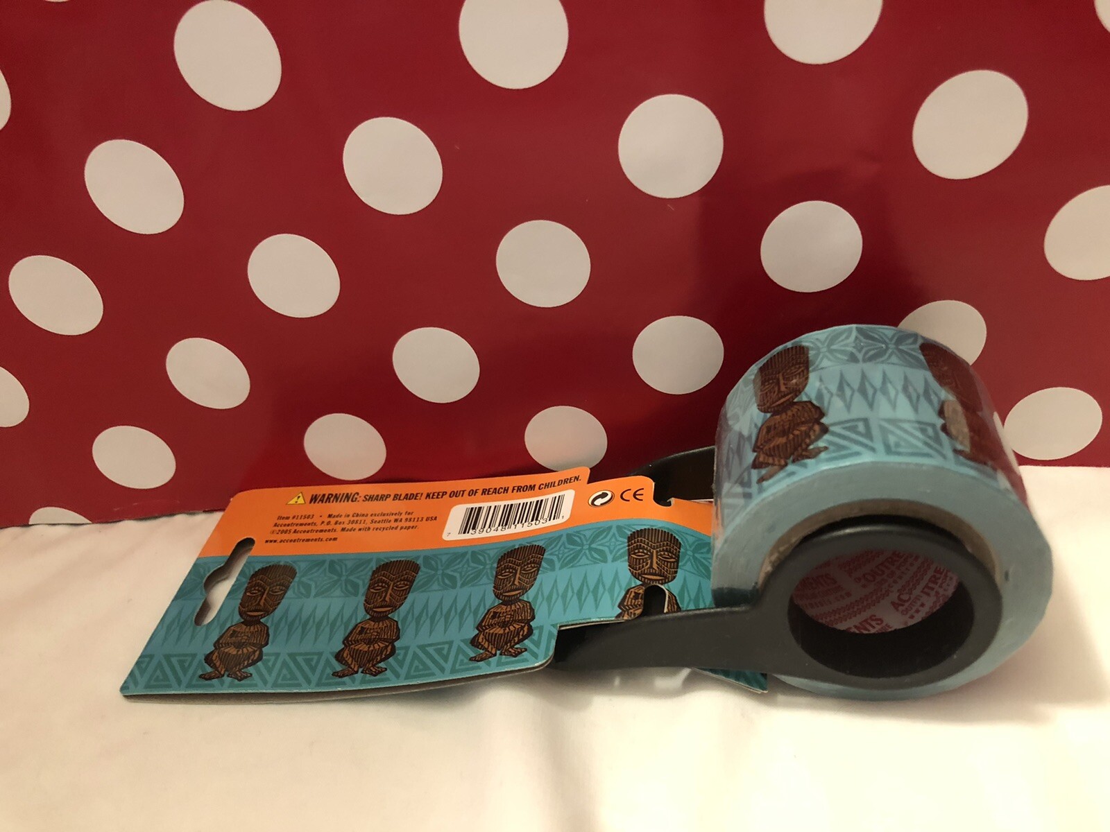 Rare Devil Duckie Tape By Accoutrements 1.875” ’ Rubber Ducks for sale ...