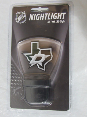 NHL Dallas Stars Hi-Tech LED Night Light by Authentic Street Signs | eBay
