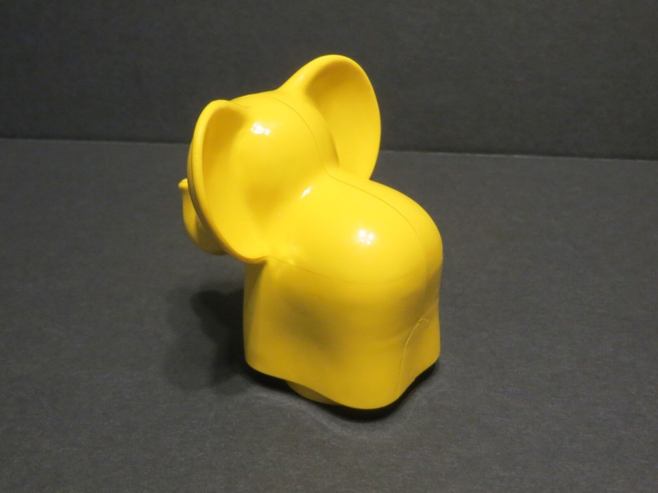 Rare LEGO Duplo Primo Animal Elephant Yellow Toy Figure Minifigure ...