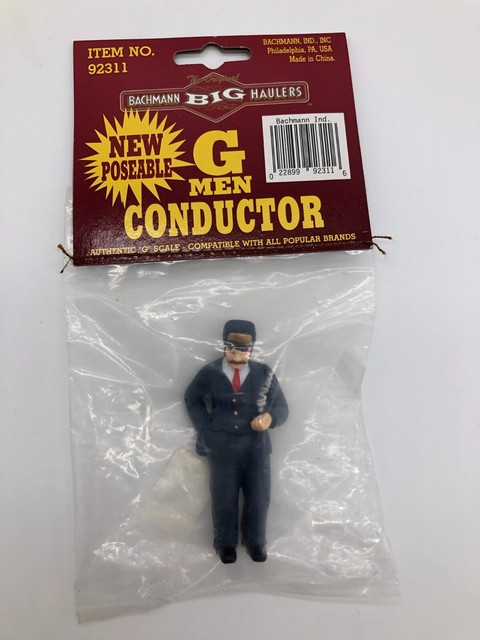 Bachmann G Scale Train Accessories Conductor Figure 92311 for sale ...
