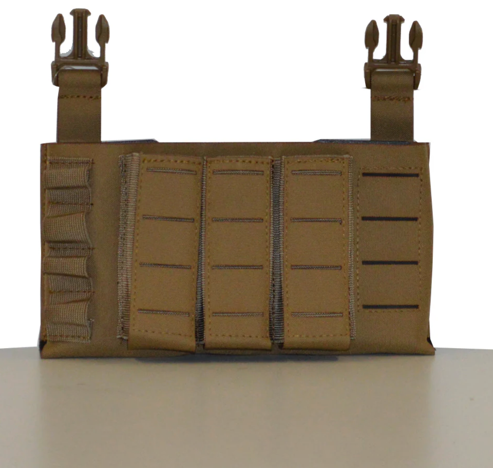 Triple Mag Pouch - 5.56 / Pistol / 12GA W/Plastic retention | eBay