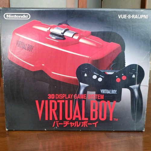 Nintendo Virtual Boy Vue Console Pad, Stand, Adattatore Pack Scatola Nuova | eBay