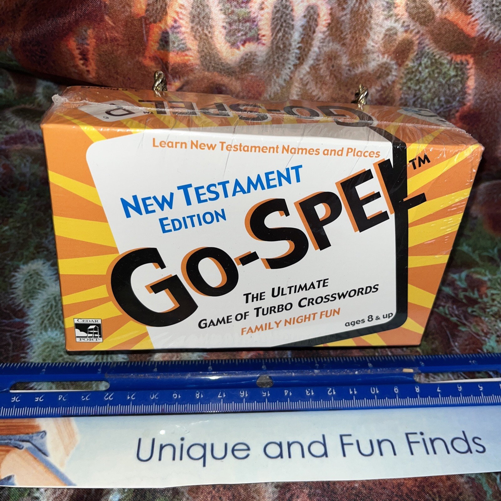 New Testament Edition Go-Spel - The Ultimate Game of Turbo Crosswords ...