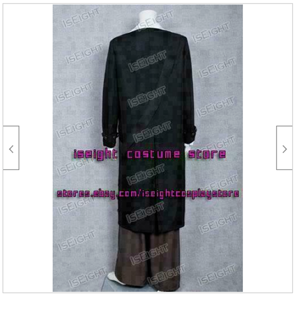 NEW Pirates of the Caribbean Cosplay Barbossa Costume Halloween Full ...