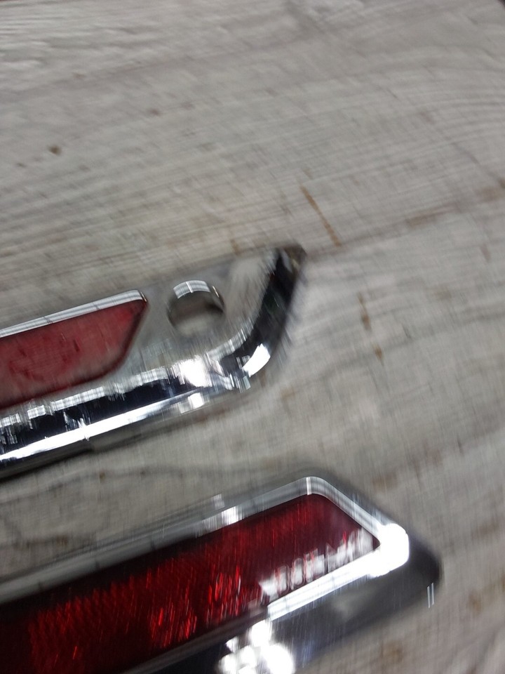 14-23 Harley Davidson Touring Saddle Bag Hinge Reflector Cover 90200449 ...