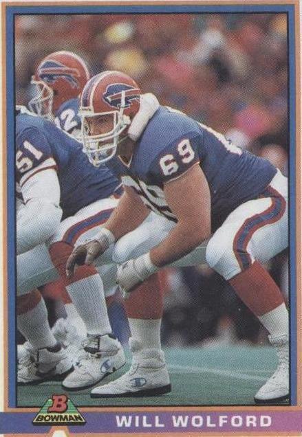 1991 Bowman - Will Wolford #39 for sale online | eBay