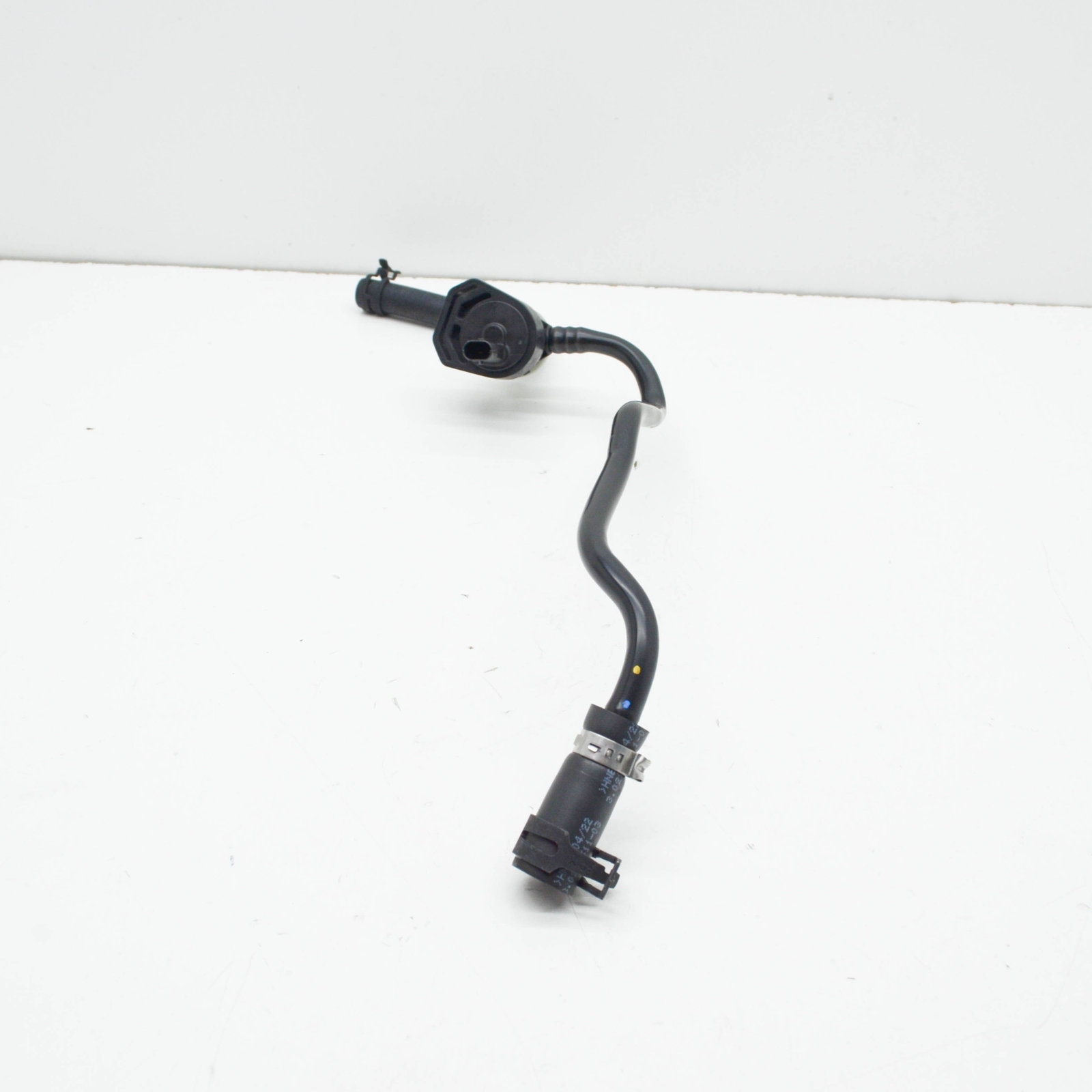 MERCEDES-BENZ C W205 Engine Breathing Vent Pipe Line A2740187201 NEW ...