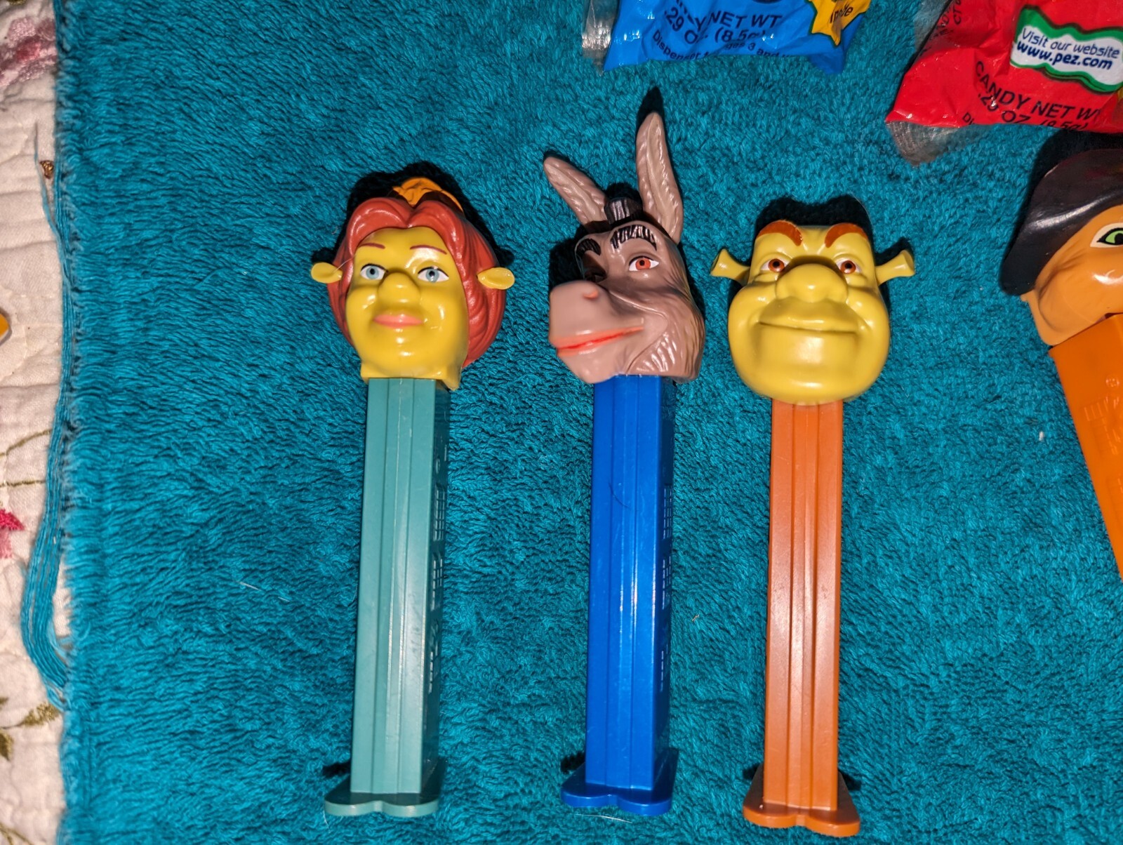 Lot Of 12 DREAMWORKS PEZ Dispensers Madagascar NRFP, Ice Age, Shrek | eBay