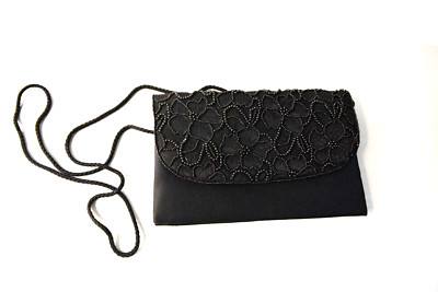 Evening Bag Crossbody Clutch purse Beaded 9x6" Purse | eBay