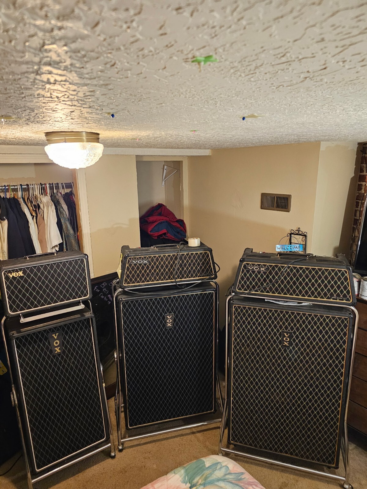 Original Super Beatles Vox Amp Set | eBay