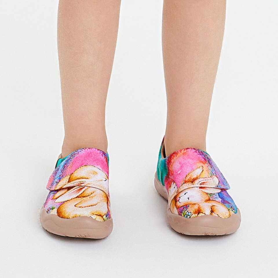 Kid Size UIN Slip On Shoes Canvas Comfortable Loafers "Warm Cuddle" | eBay