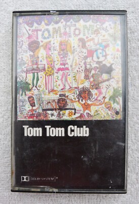 Tom Tom Club - 1981 Debut Album USA Cassette VG/EX Condition - RARE ...