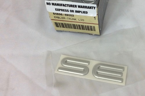 84896-4B002 Nissan 200SX/Sentra "SE" Decal NEW OEM!! 848964B002 | eBay