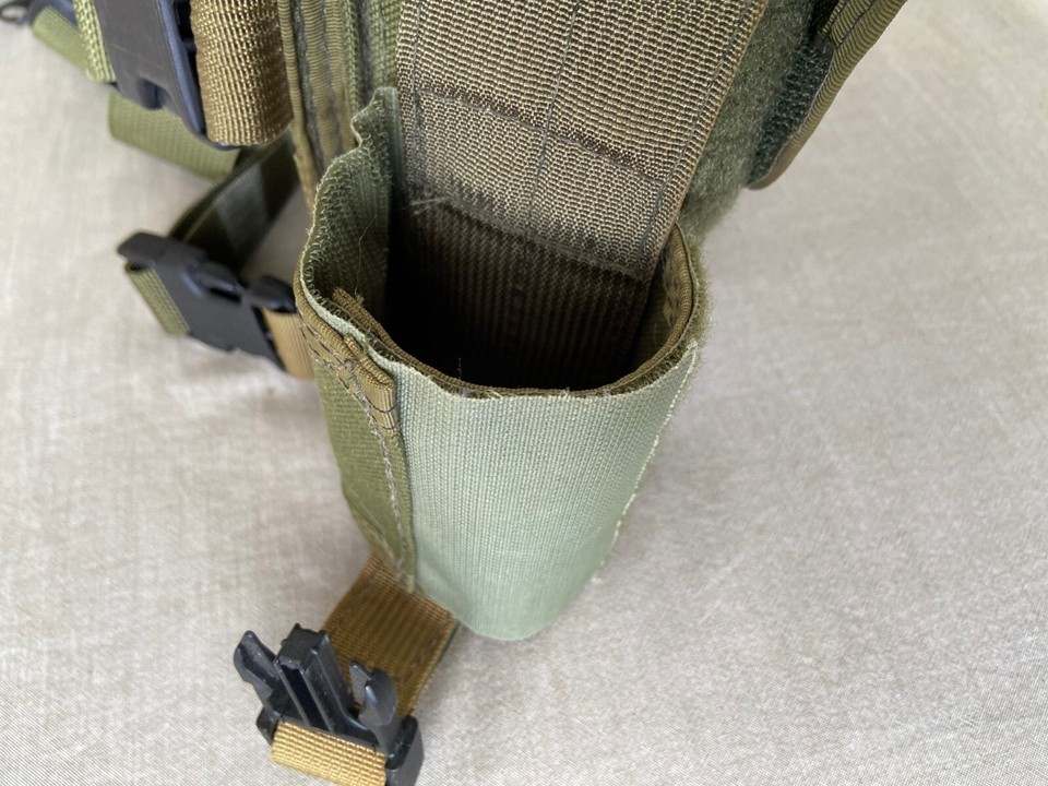 SOE Special Operations Equipment Frog Gunner Chest Rig OD Oceanside NSW ...