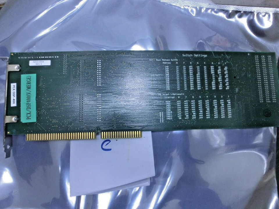 Mei Motion Engineering PCX/DSP 1007-0011 Rv 4.1 Board,PCX/DSP 400,Unuse ...